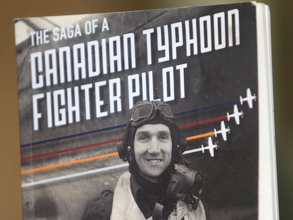 WWII fighter pilot and author Jack Hilton, of Airdrie, dead at 99 ...