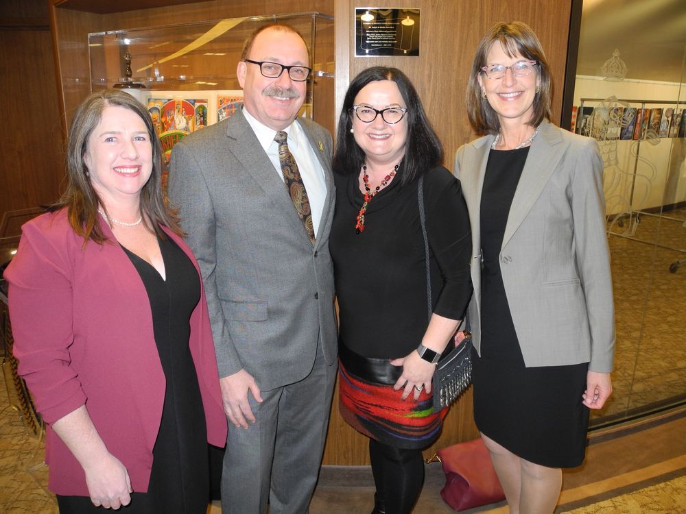 Brooks: Nancy Southern honoured at gala | Calgary Herald