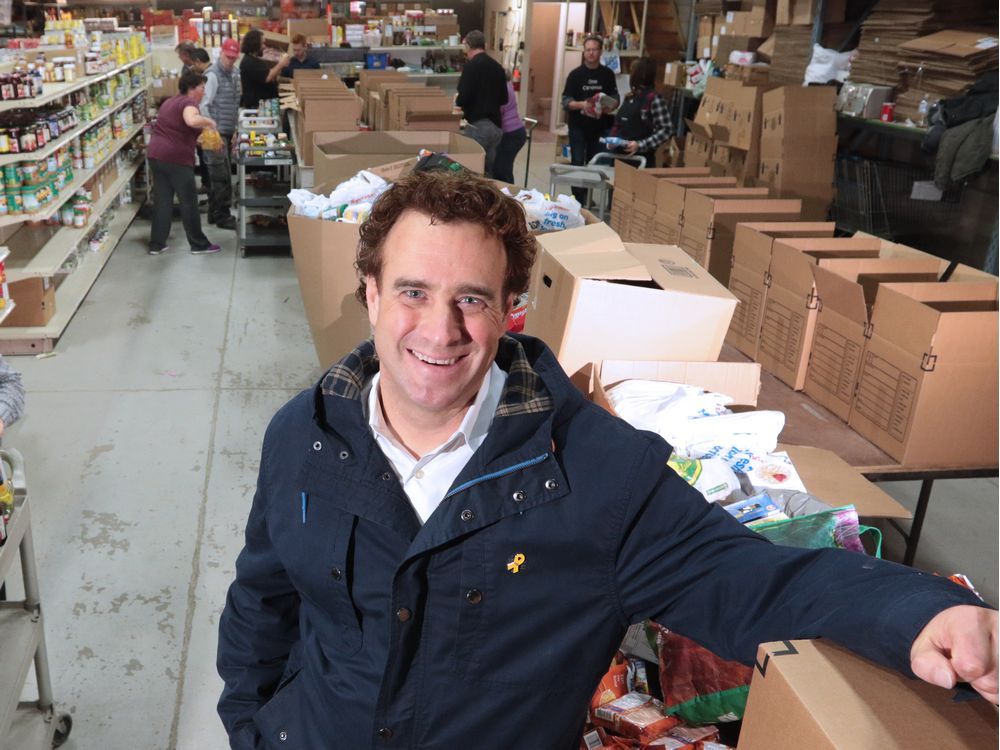 Veterans Association Food Bank gets boost from Canadian Legacy Project ...