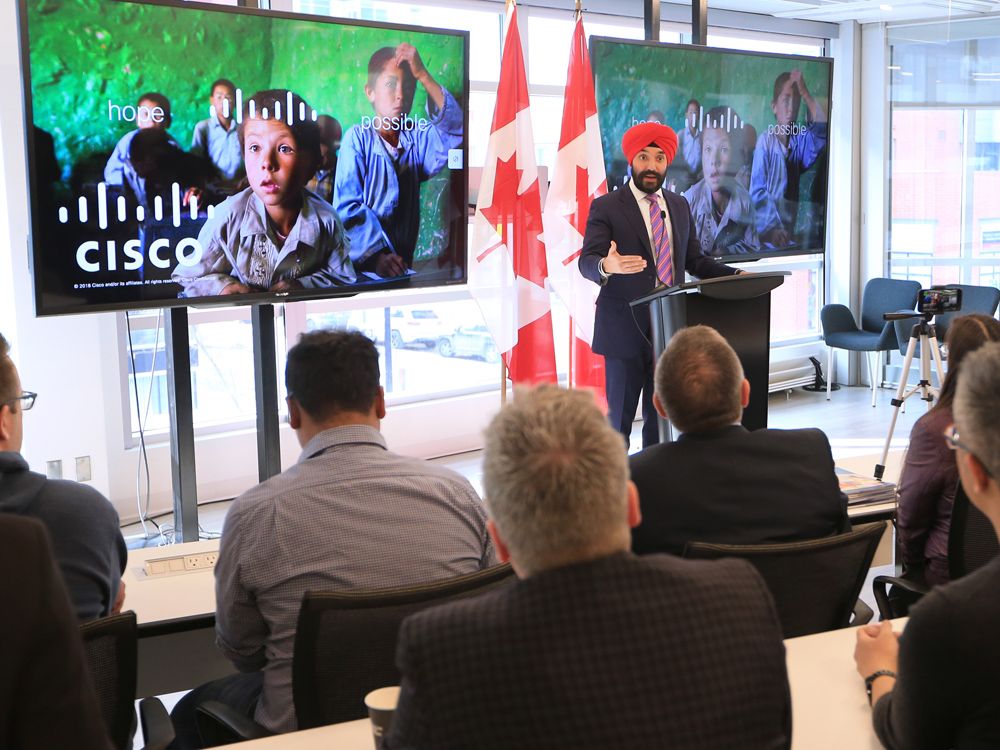 Cisco invests $15 million to expand Western Canada operations | Calgary ...
