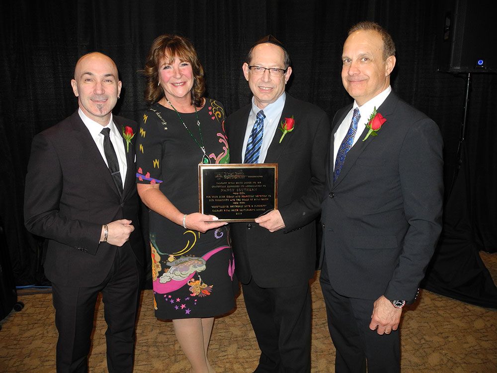 Brooks: Nancy Southern honoured at gala | Calgary Herald