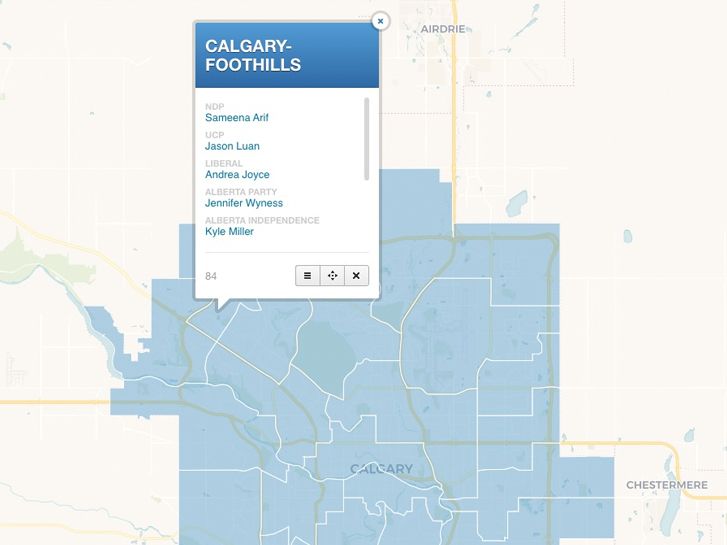 Alberta Election 2019: Candidates running in Calgary-Foothills ...