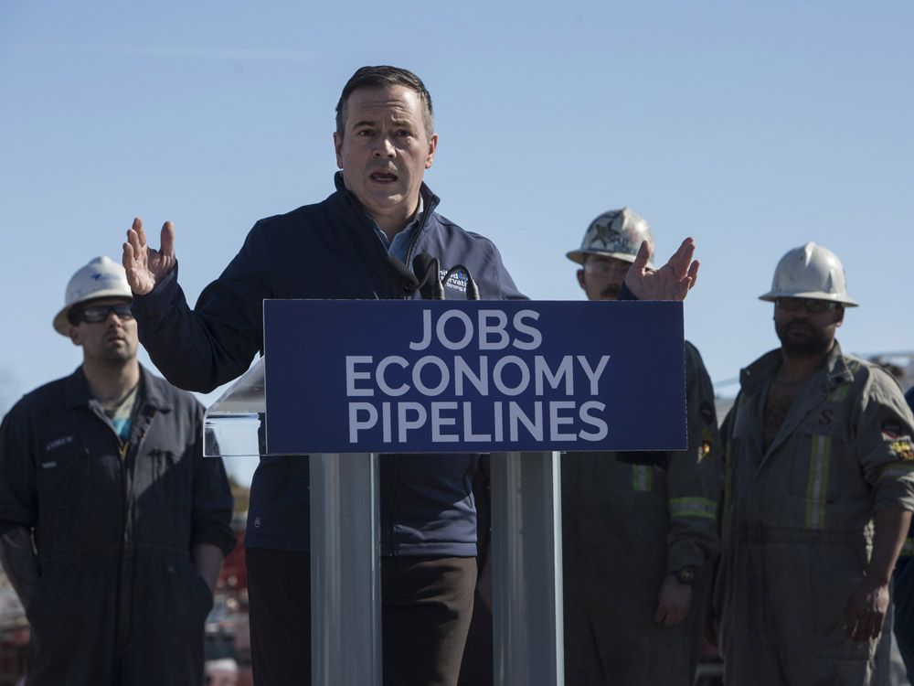 Notley, Trudeau allies in 'sabotage' of Alberta economy: Kenney ...