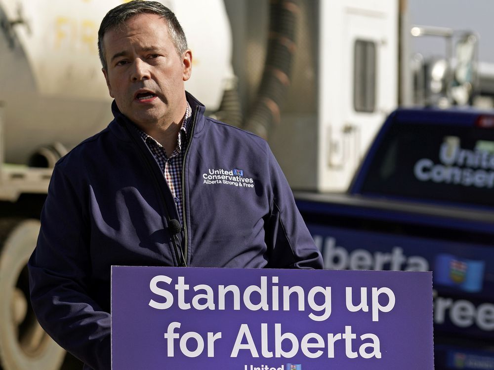 Braid: As campaign comes to angry end, Kenney should drop oil-cut talk ...