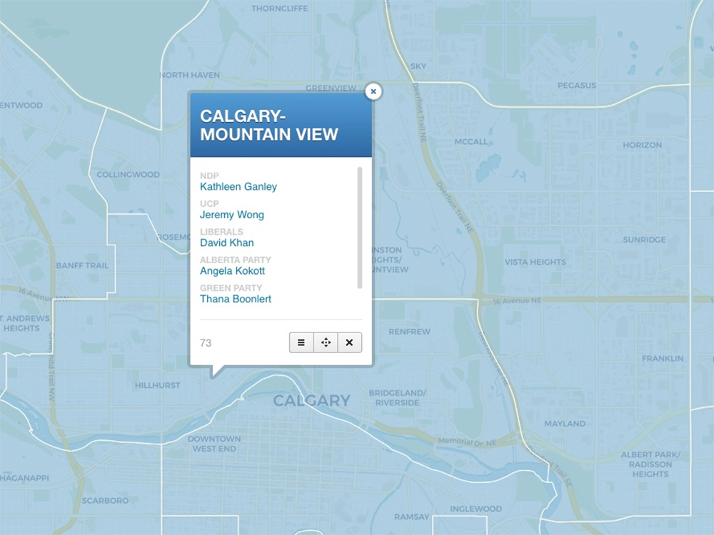 Alberta votes 2019: Find your candidate in Calgary | Calgary Herald