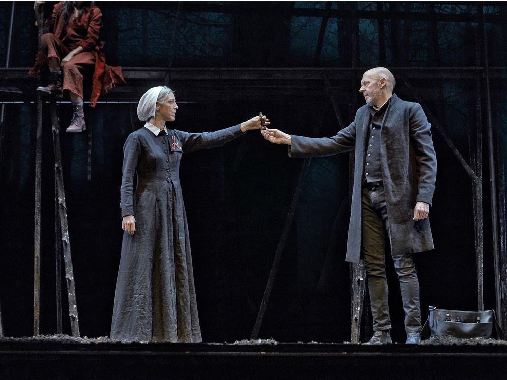 Review: The Scarlet Letter's drama loses its intimacy on grand stage ...