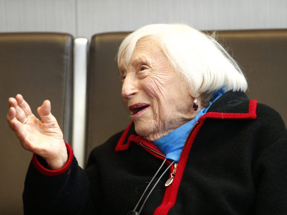 French-Jewish WWII spy Marthe Cohn to share story in Calgary | Calgary ...