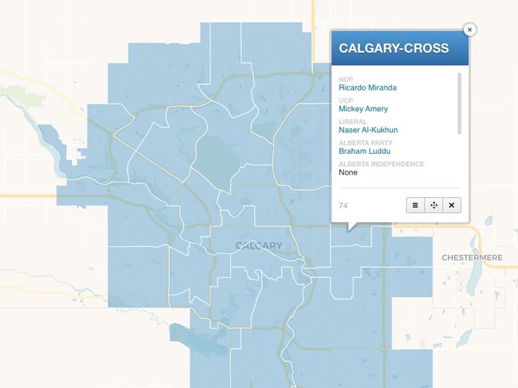Alberta Election 2019: Candidates running in Calgary-Cross | Calgary Herald