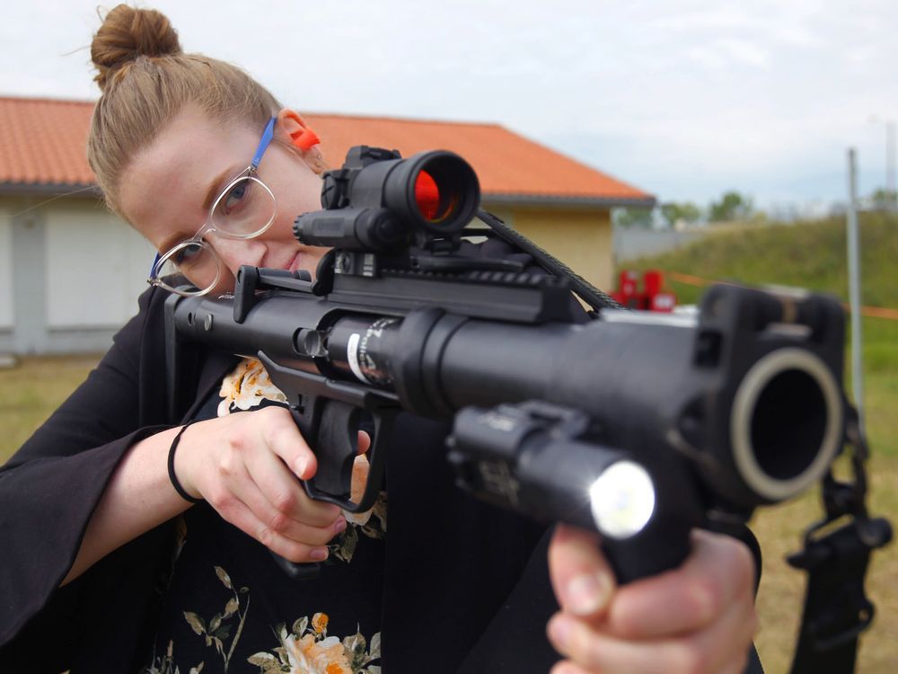 Police less lethal launcher program aims for 'peaceful resolutions ...