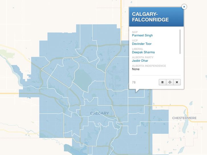 Alberta Election 2019: Candidates running in Calgary-Falconridge ...