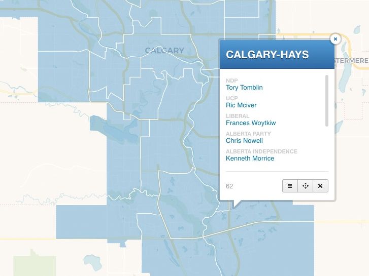 Alberta Election 2019: Candidates running in Calgary-Hays | Calgary Herald