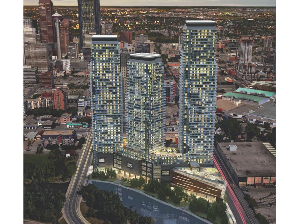 'Tallest residential tower in the city' proposed for Beltline site ...