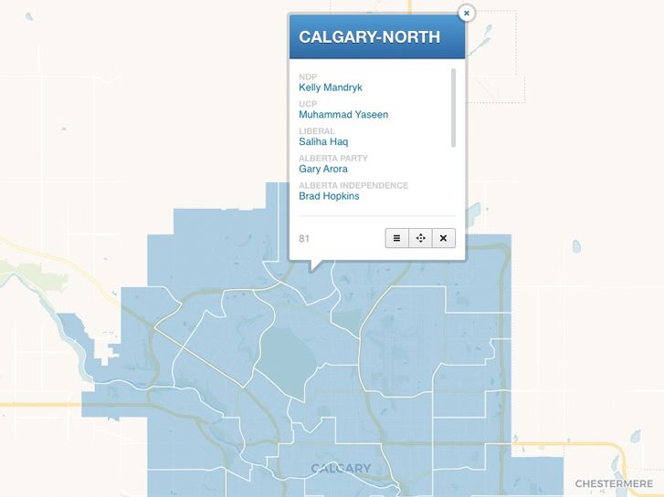Alberta Election 2019: Candidates running in Calgary-North | Calgary Herald