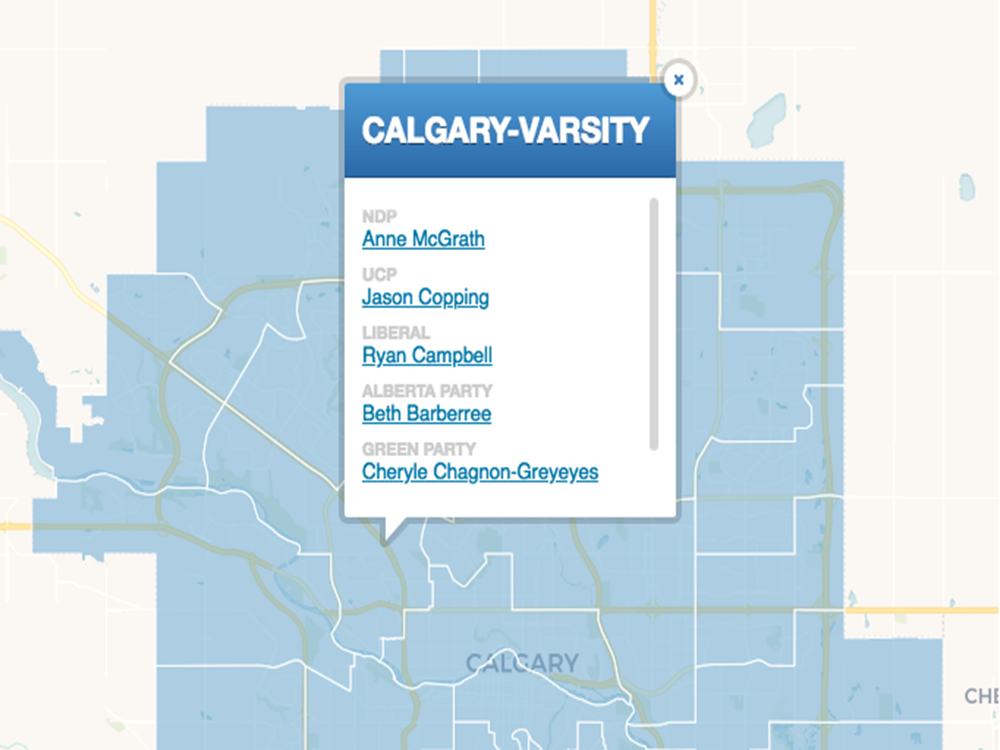 Alberta Election 2019: Candidates running in Calgary-Varsity | Calgary ...