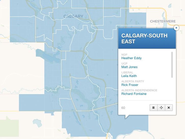 Alberta Election 2019: Candidates running in Calgary-South East ...