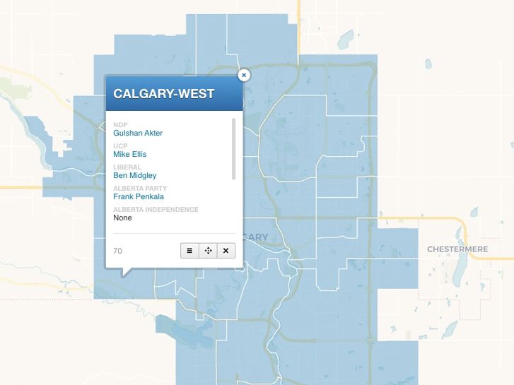 Alberta Election 2019: Candidates running in Calgary-West | Calgary Herald