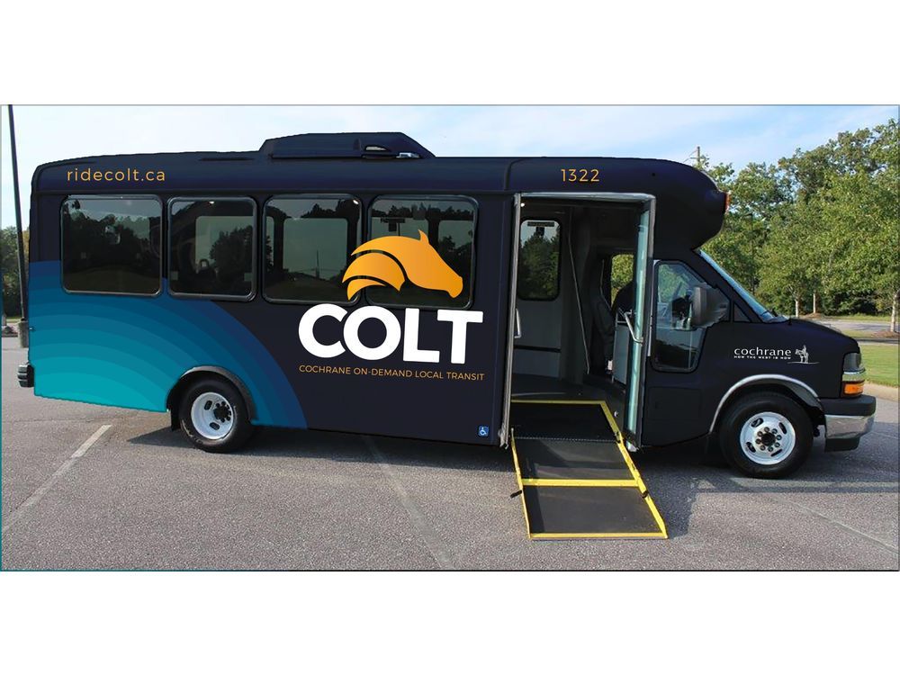 Cochrane's COLT buses to take riders in new directions | Calgary Herald