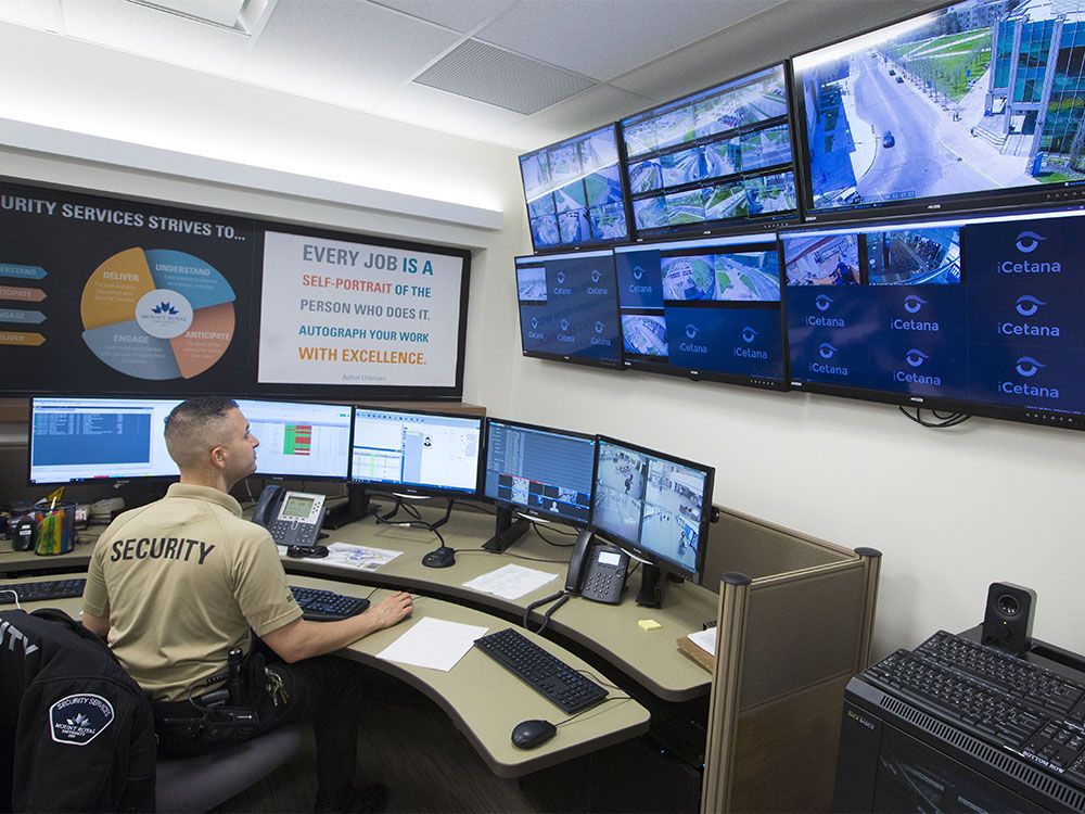 MRU first in Canada to adopt black screen, AI security monitoring ...