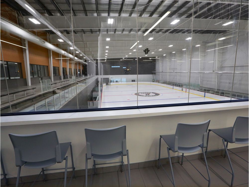 Inside the Tsuut'ina Seven Chiefs Sportsplex and Chief Jim Starlight ...