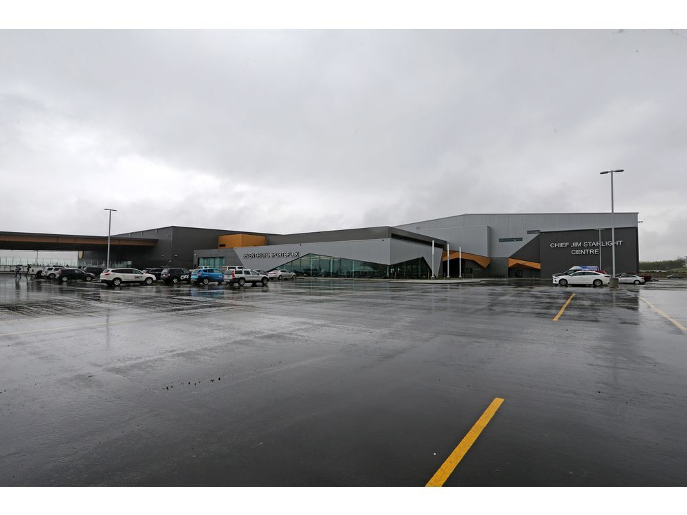 Inside the Tsuut'ina Seven Chiefs Sportsplex and Chief Jim Starlight ...