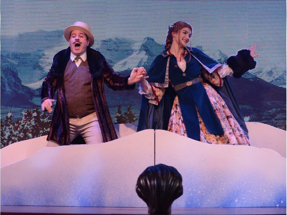 Stage West actor gets multiple roles to die for | Calgary Herald