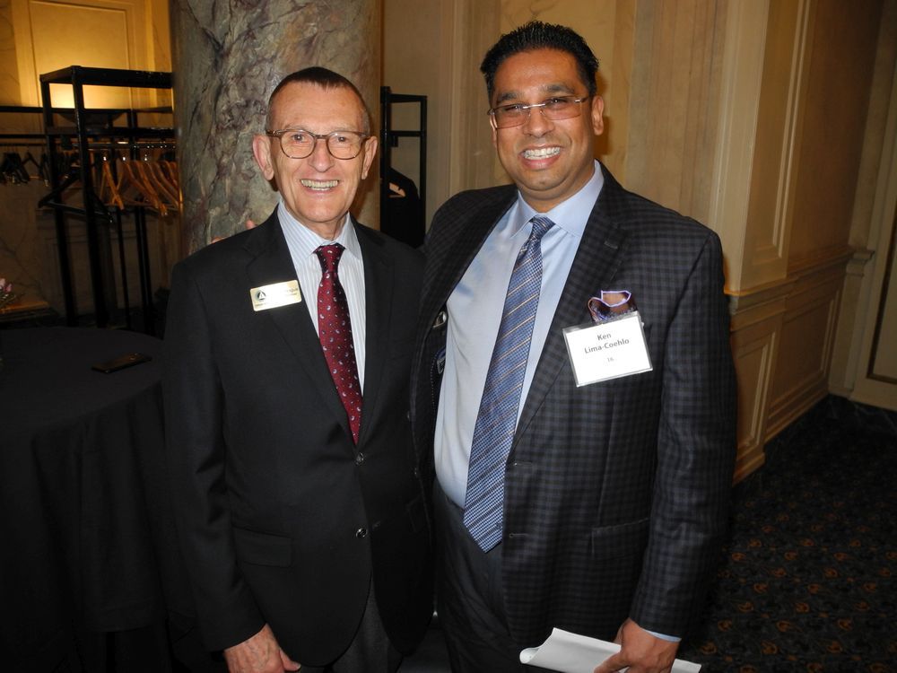 Brooks: George Brookman honoured at Magnificent Men Leadership Lunch ...