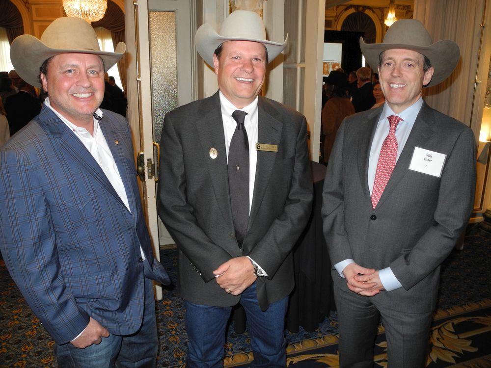 Brooks: George Brookman honoured at Magnificent Men Leadership Lunch ...