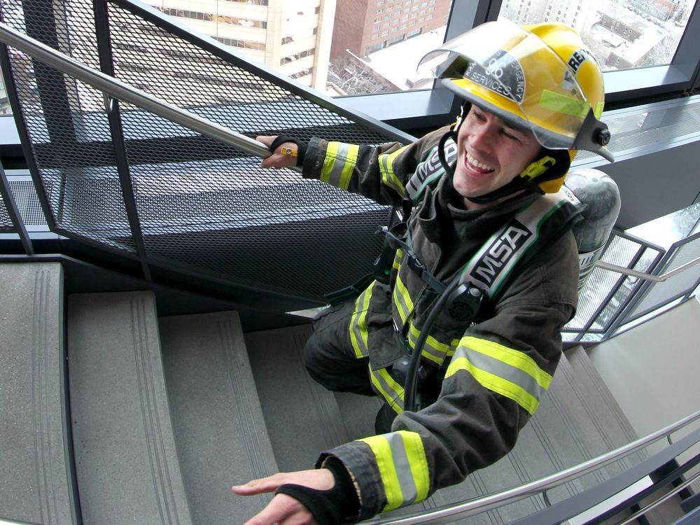 Firefighters Stairclimb Challenge raises $440K for cancer programs ...