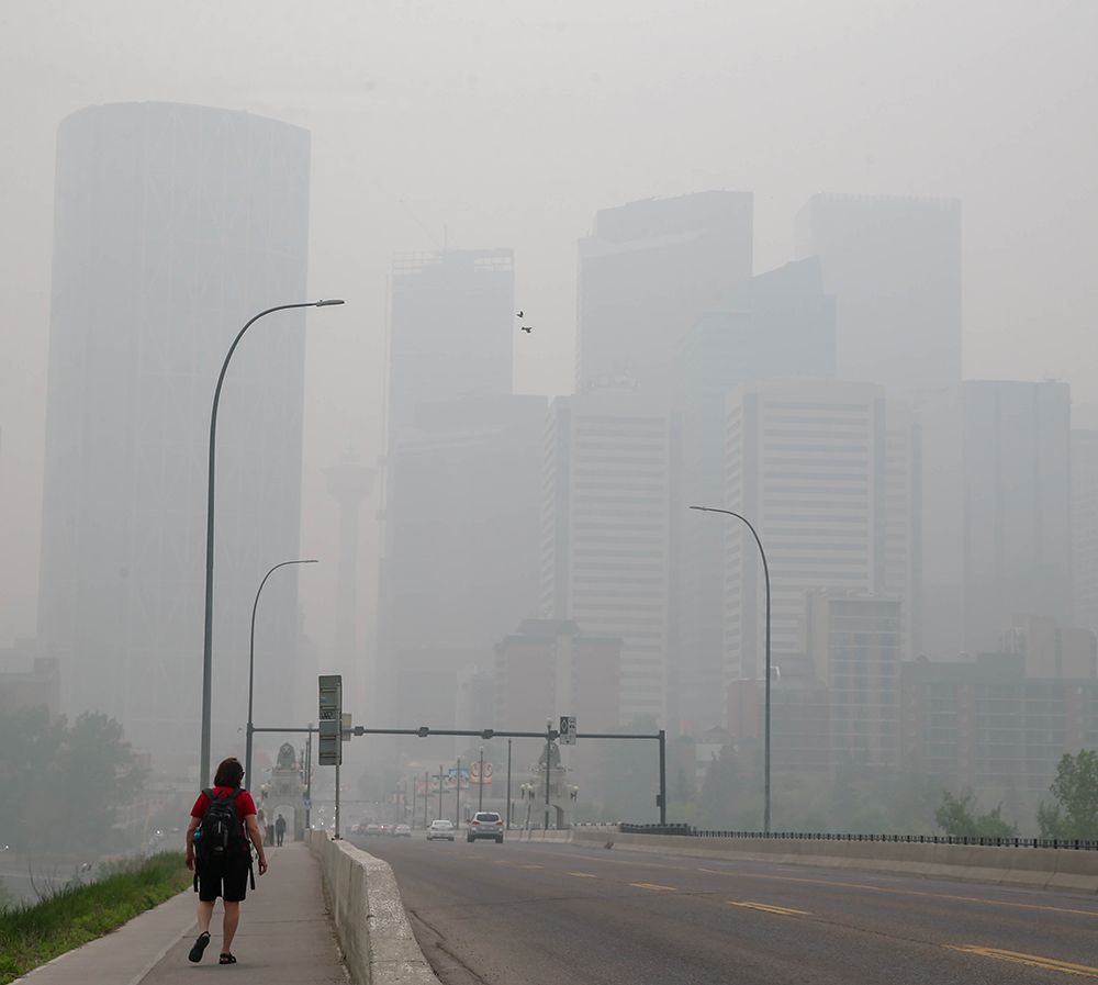 Hazy days doesn't mean Calgary doomed for another smoky summer ...