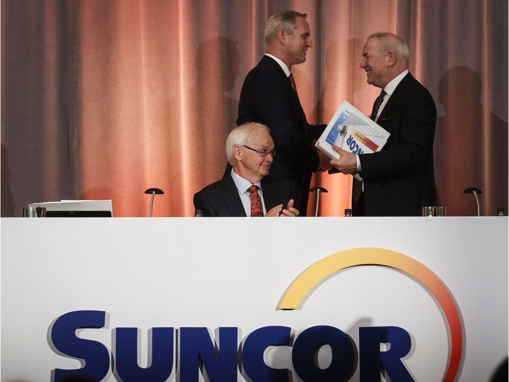 Suncor's new CEO urges peace with B.C. and an end to curtailment ...