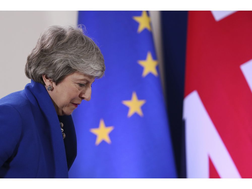 Unsurprised by Theresa May's resignation, Calgary expats keep stiff ...