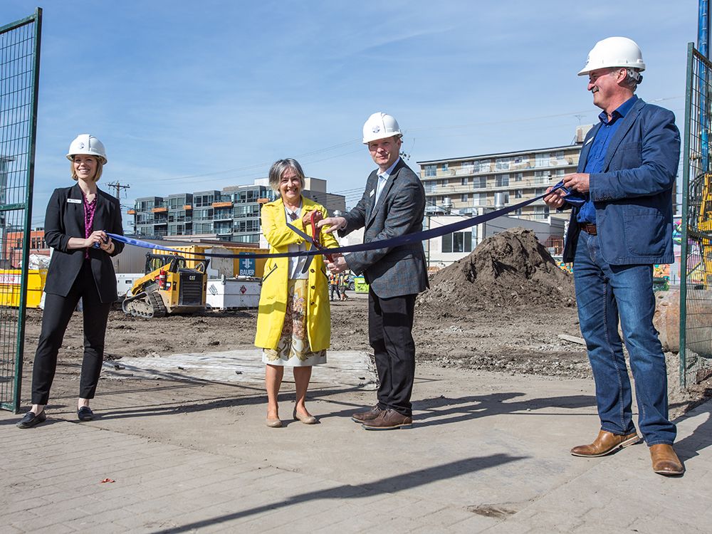 Minto breaks ground on Annex condos in Kensington | Calgary Herald