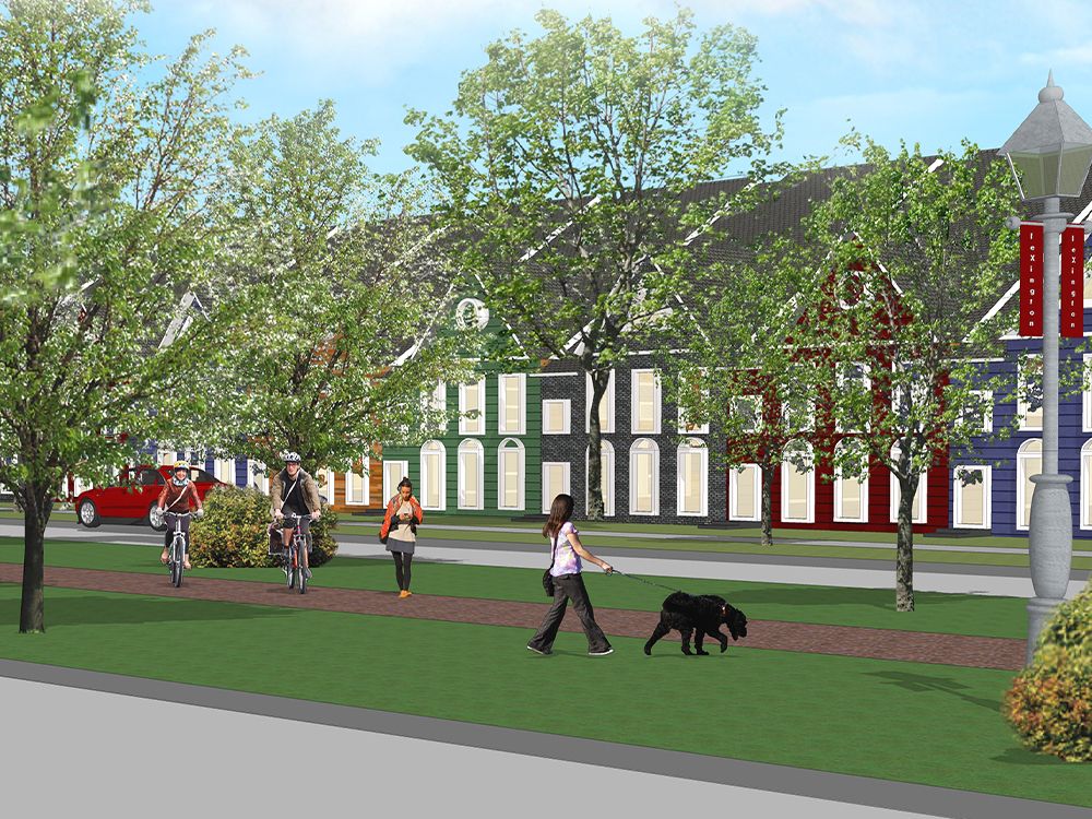 Advertisement: Wolf Willow offers riverside family living in Calgary ...