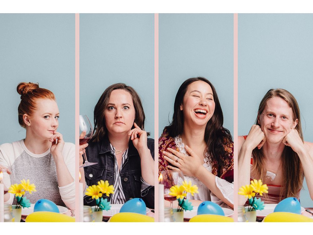 A Dinner Party serves up biting humour with a side of ribald behaviour ...