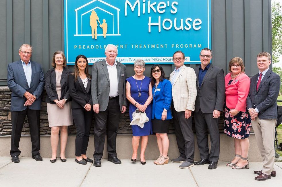 Brooks: Hull Services opens Mike's House | Calgary Herald