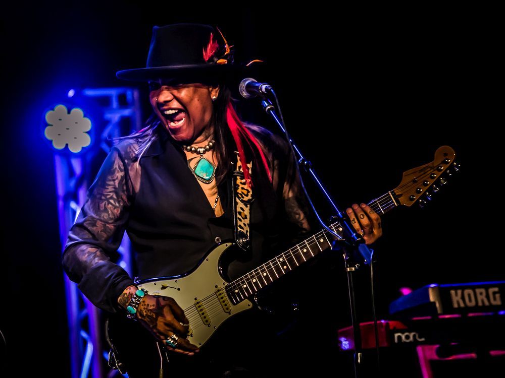 Calgary International Blues Festival: Micki Free on Hendrix, Gene ...