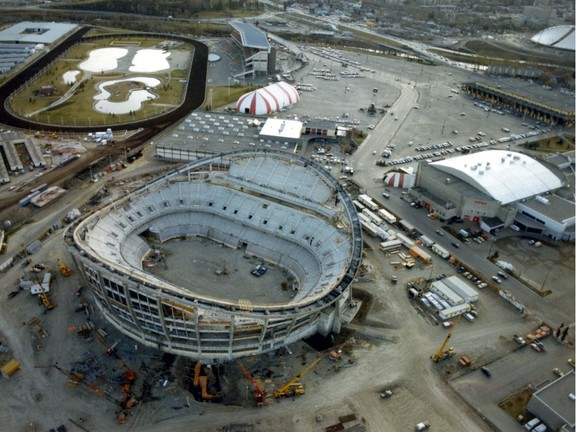 Architect of iconic Saddledome at peace with potential demolition ...