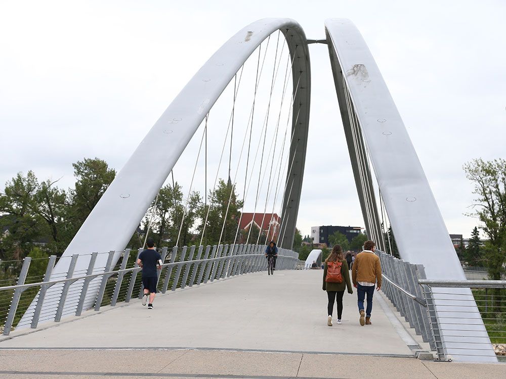 Permanent fix for St. Patrick's Island bridge on the way | Calgary Herald