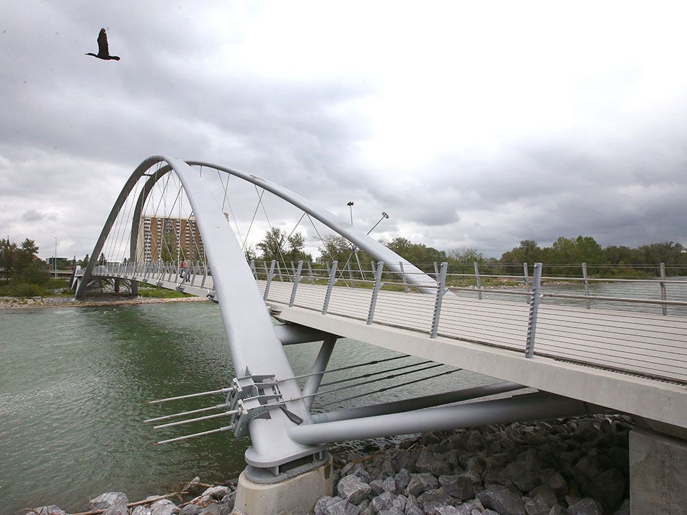 Permanent fix for St. Patrick's Island bridge on the way | Calgary Herald