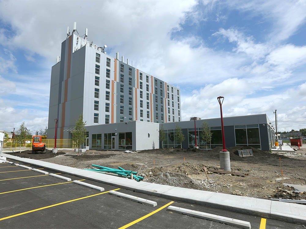 Affordable housing project for homeless in Calgary's N.E. set to open ...