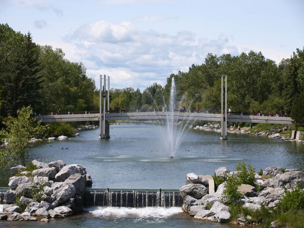Aging pedestrian bridge to Prince's Island Park to be replaced ...
