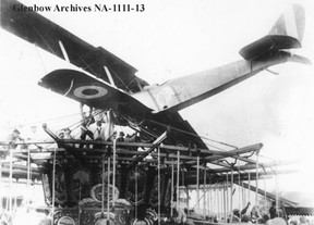 That time a WWI flying ace crash landed on a Calgary Stampede carousel ...