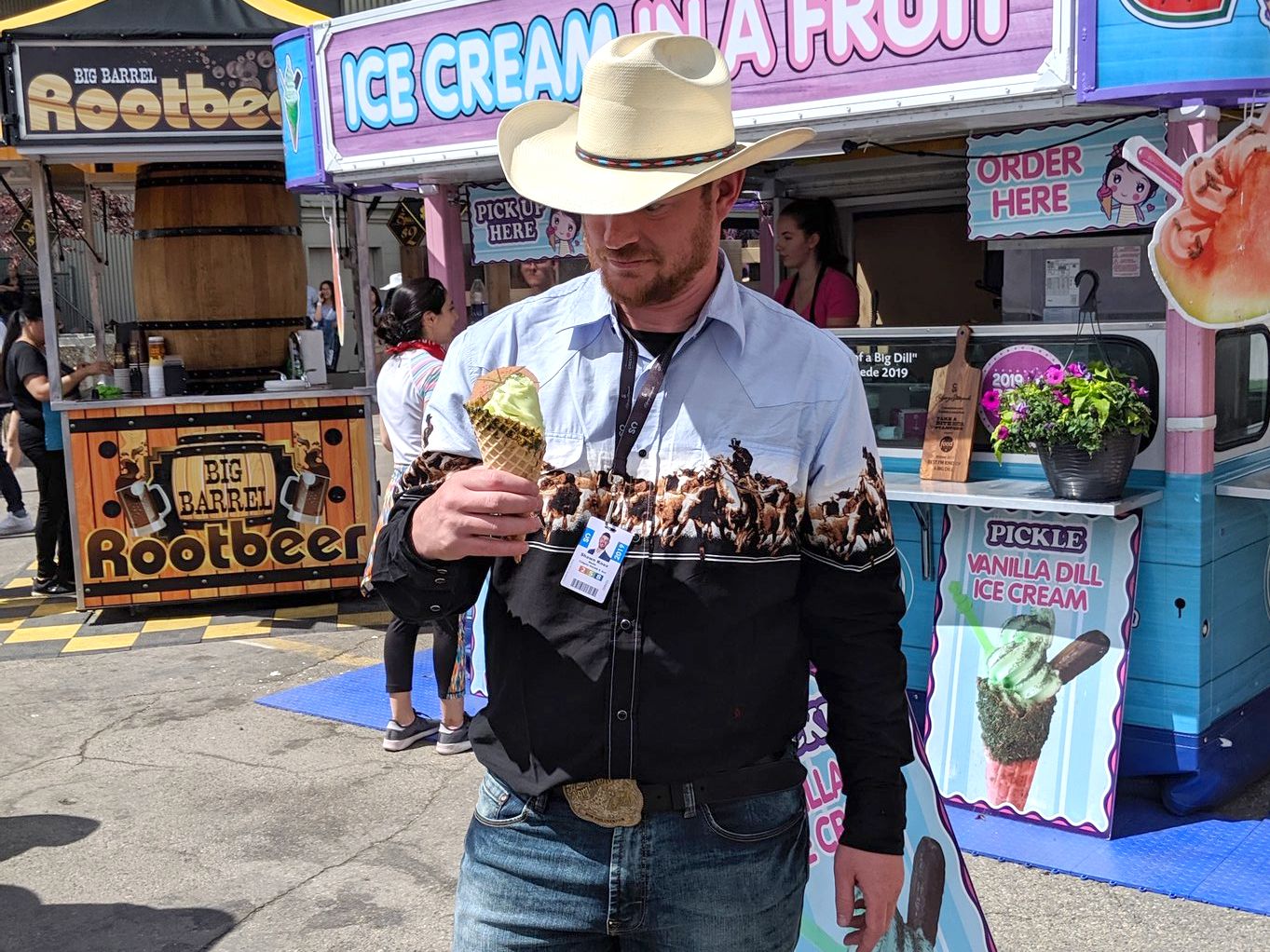 Stampede Journal: BBQ and pickles on the menu | Calgary Herald