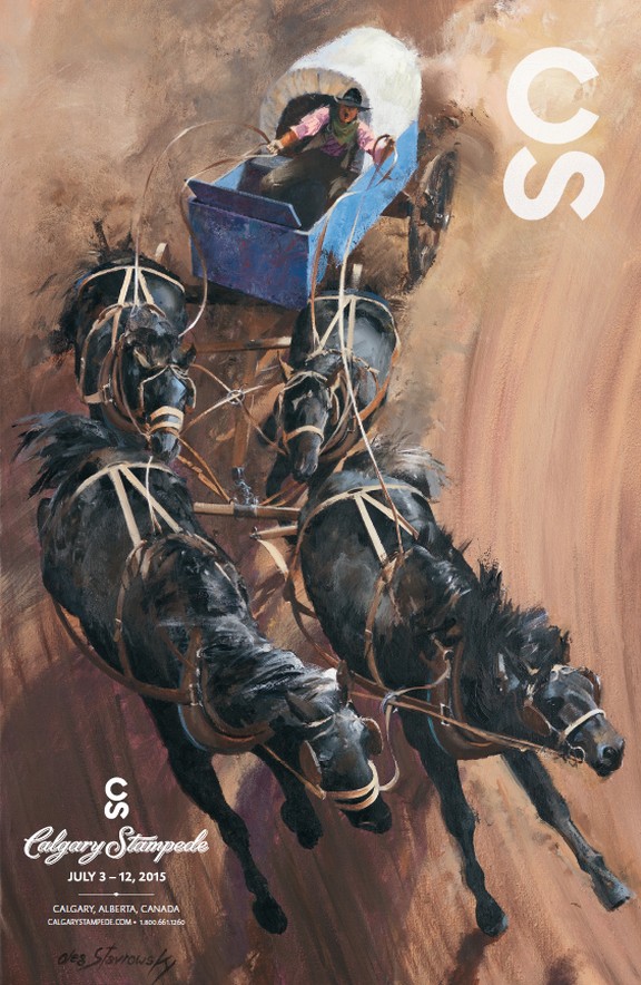 A look back at all the Calgary Stampede posters | Calgary Herald