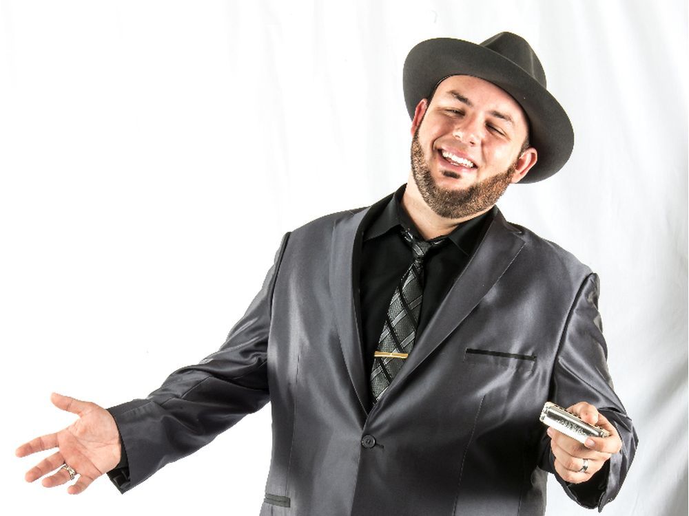 Blues harpist Brandon Santini spreads his wings on The Longshot ...