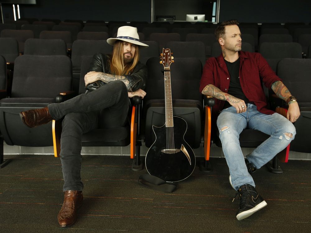 Billy Ray Cyrus, Dallas Smith to co-host Canadian Country Music Awards ...