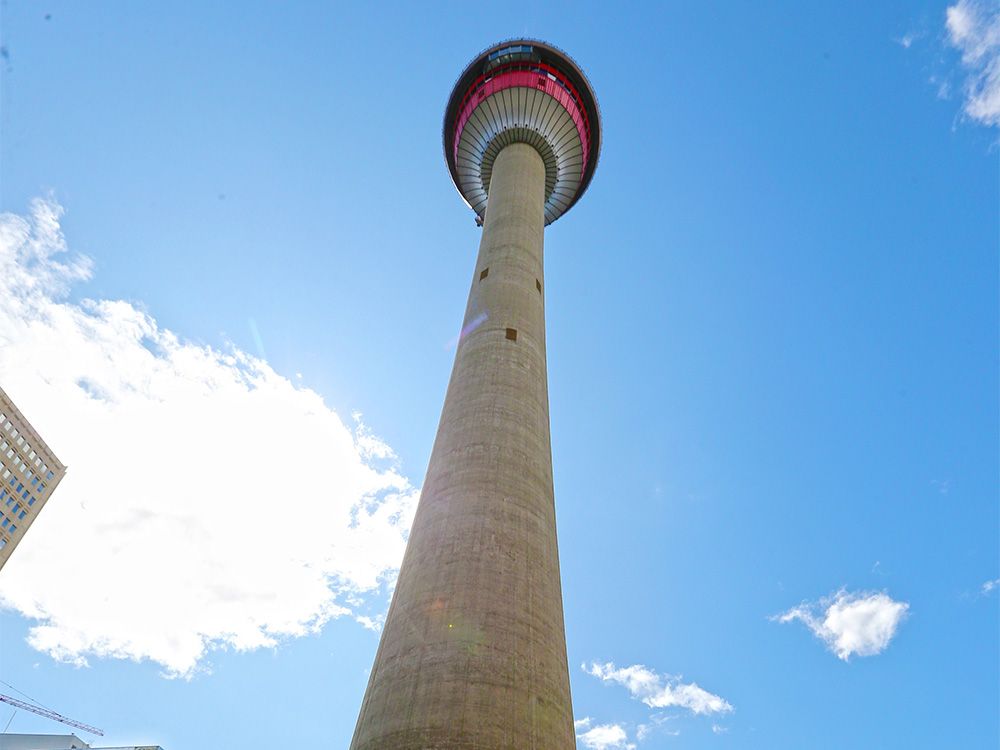 Calgary Tower re-opens after four months' elevator malfunction closure ...