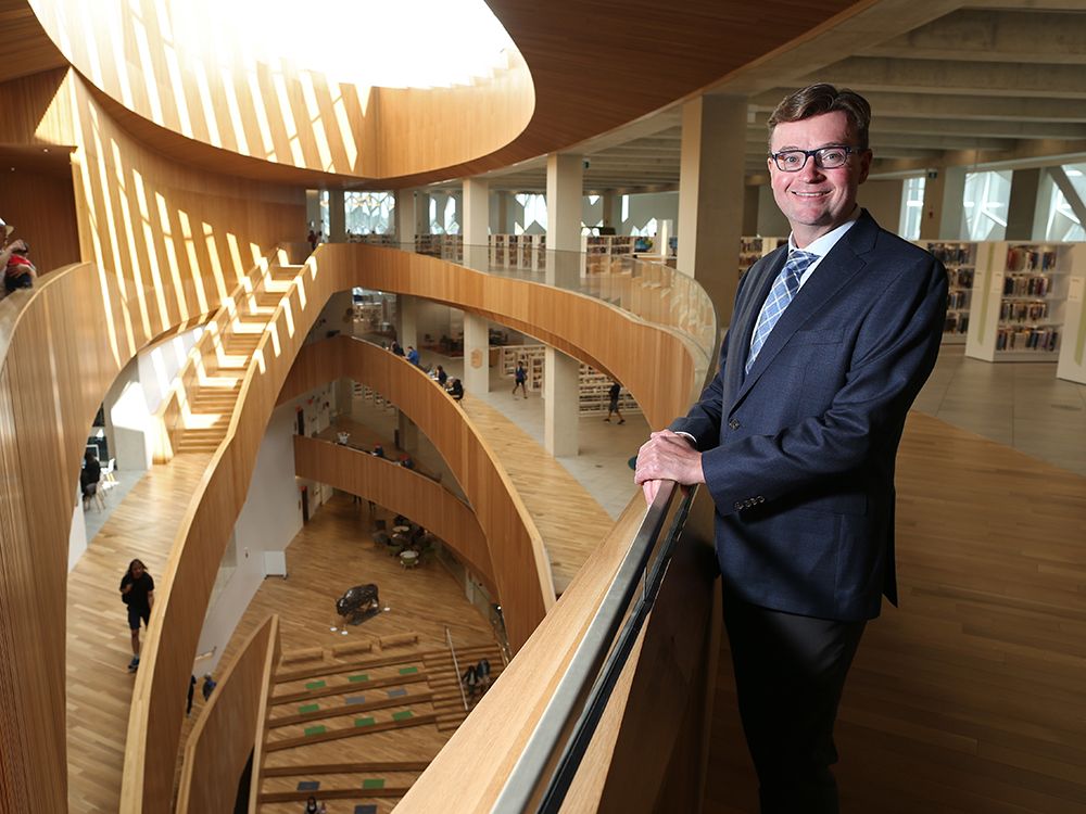 New Calgary Public Library CEO to continue modernizing city libraries ...
