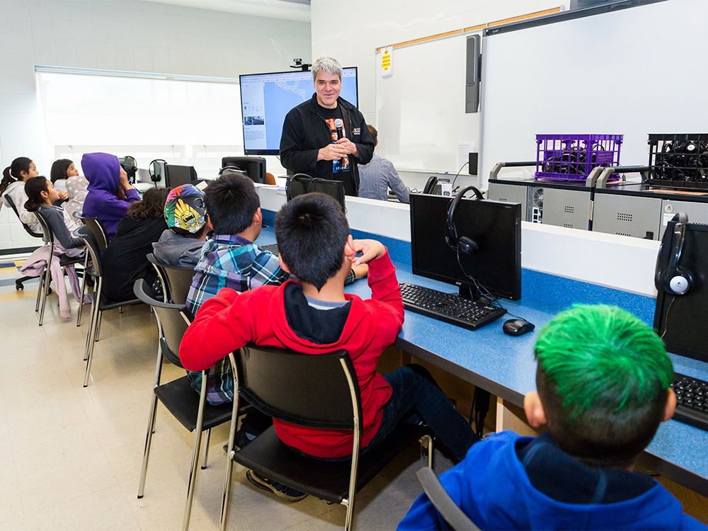 Calgary teacher inspires under-privileged youth in STEM education ...