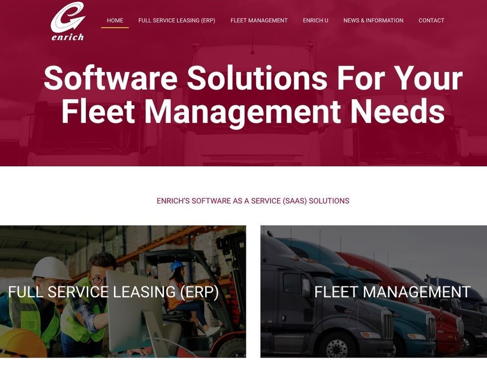 David Parker: Enrich Software helps companies manage their fleets ...